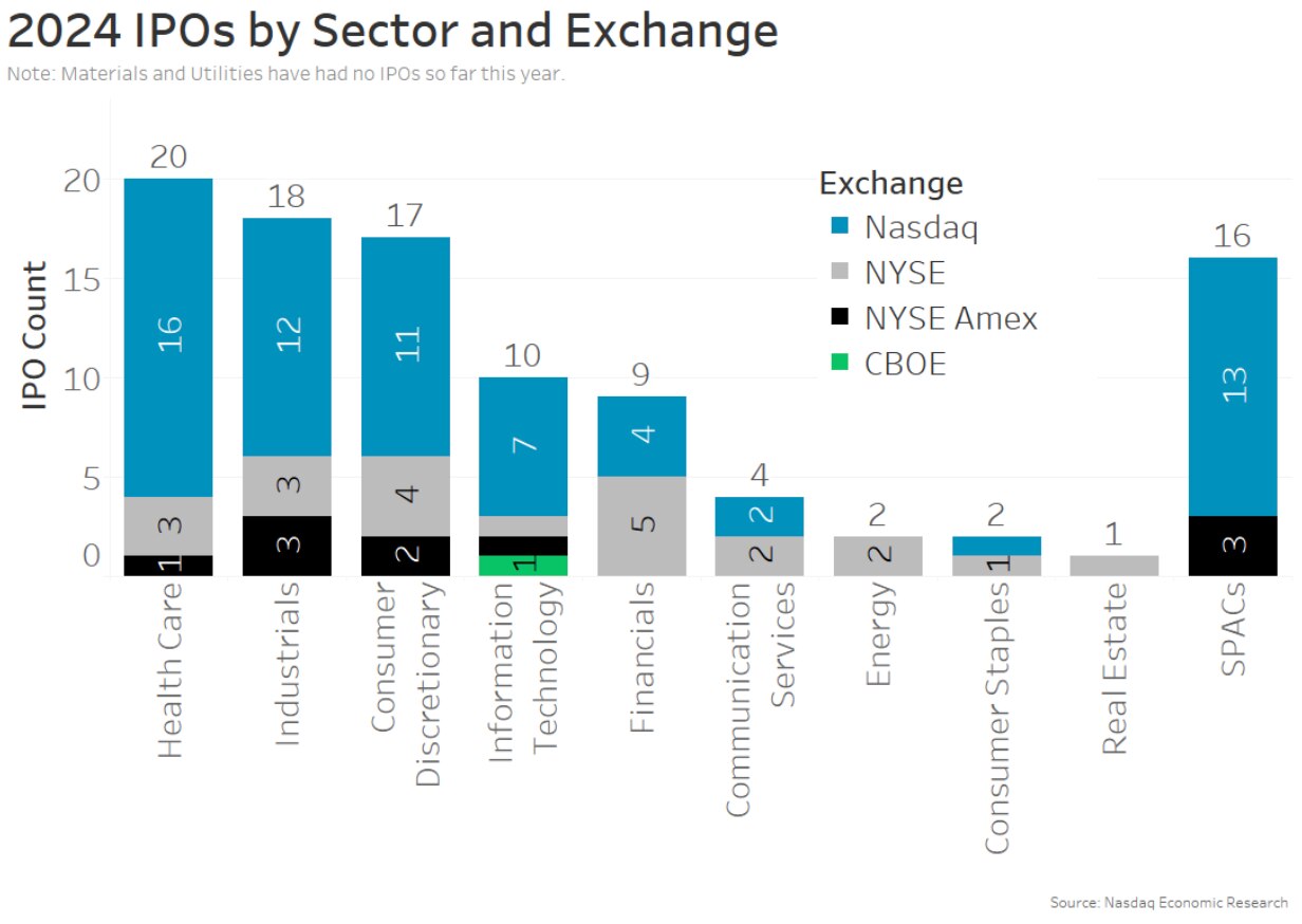 IPO Rebound Looks to Continue in Second Half of 2024